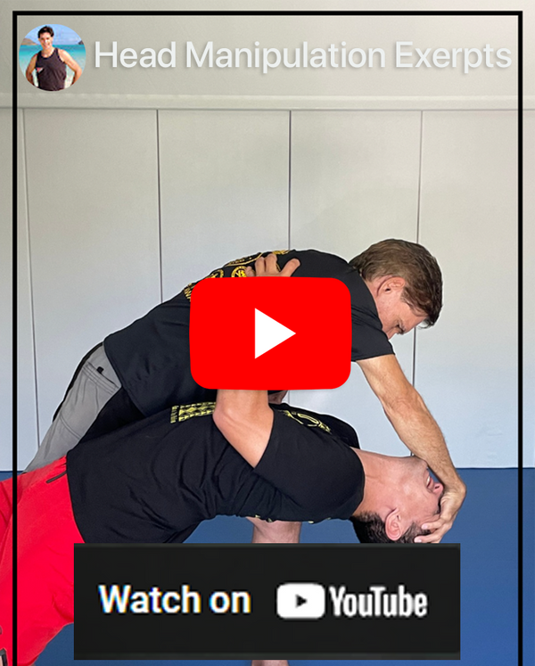 Head Manipulation Program by Burton Richardson's Jeet Kune Do Unlimited ...