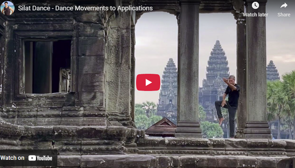 Silat Dance & Fighting Applications as taught by Burton Richardson ...