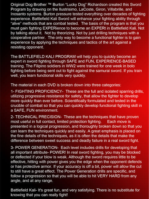 Burton Richardson's JKD Unlimited Online Store